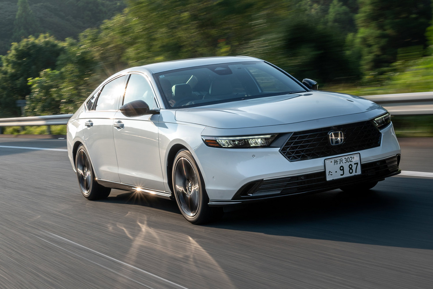 ホンダ・アコードe：HEV Honda SENSING 360＋（FF）【試乗記】 の画像22枚 - webCG