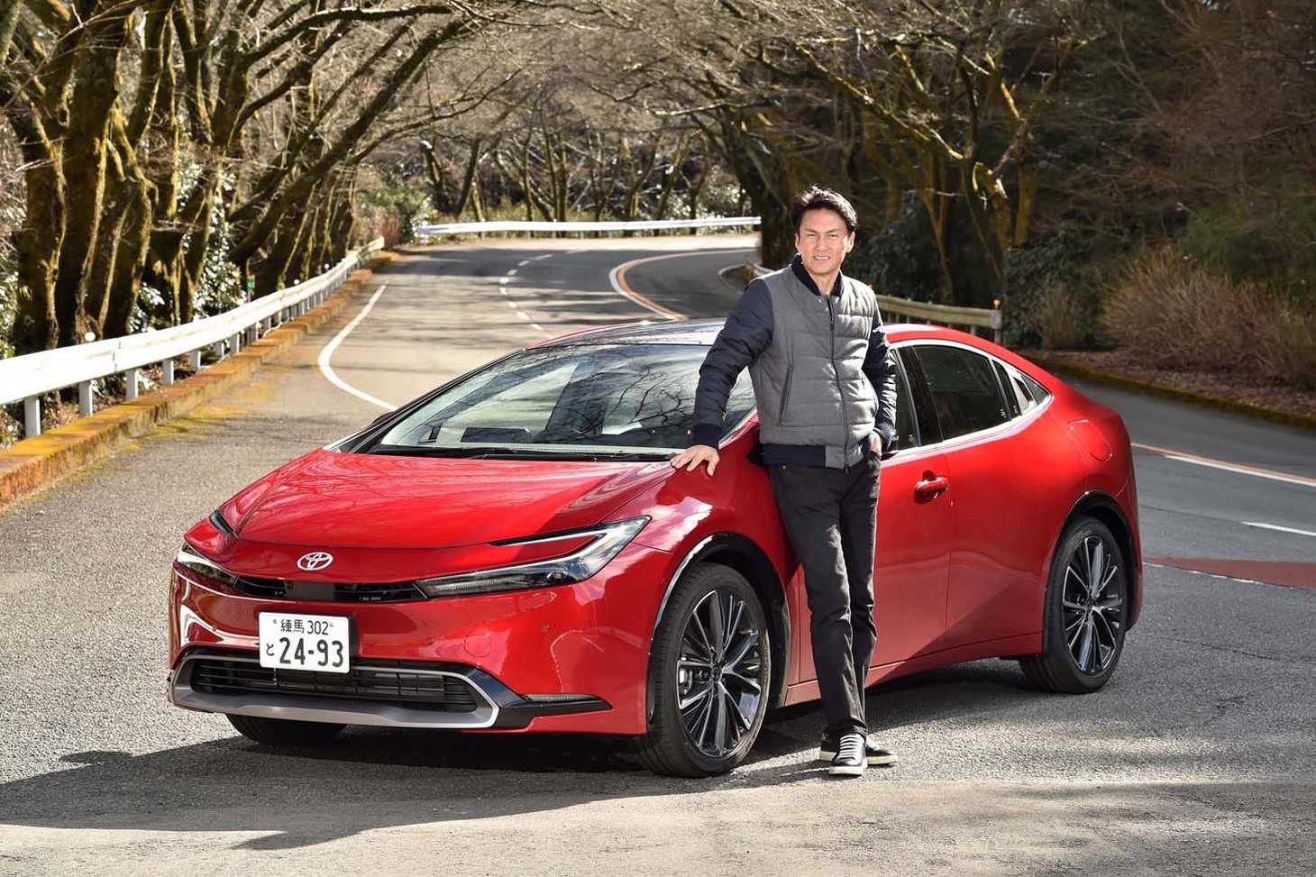 トヨタ・プリウスZ（前編） - webCG