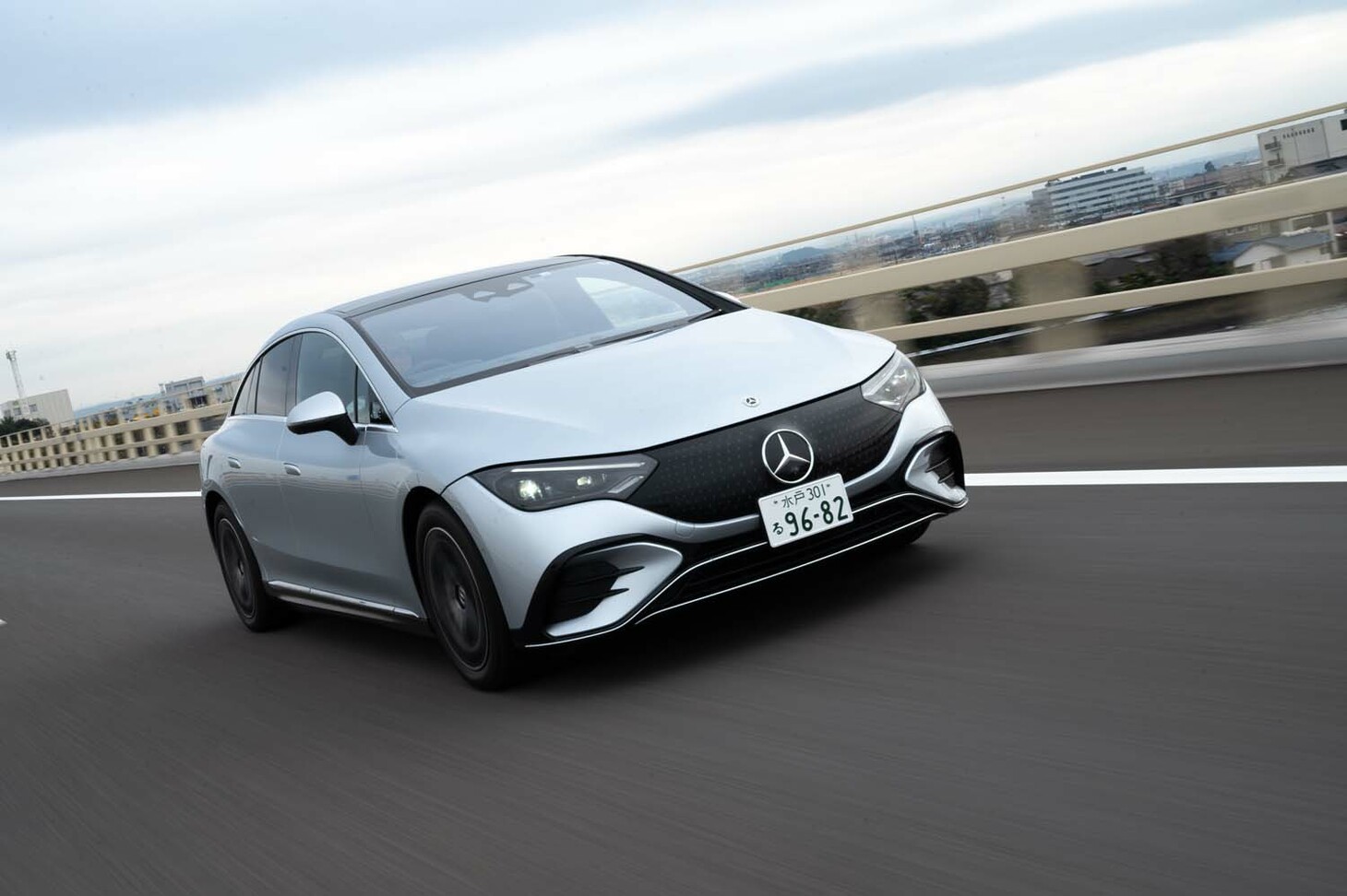 メルセデス・ベンツEQE350＋（RWD）【試乗記】 移り行く時代 - webCG