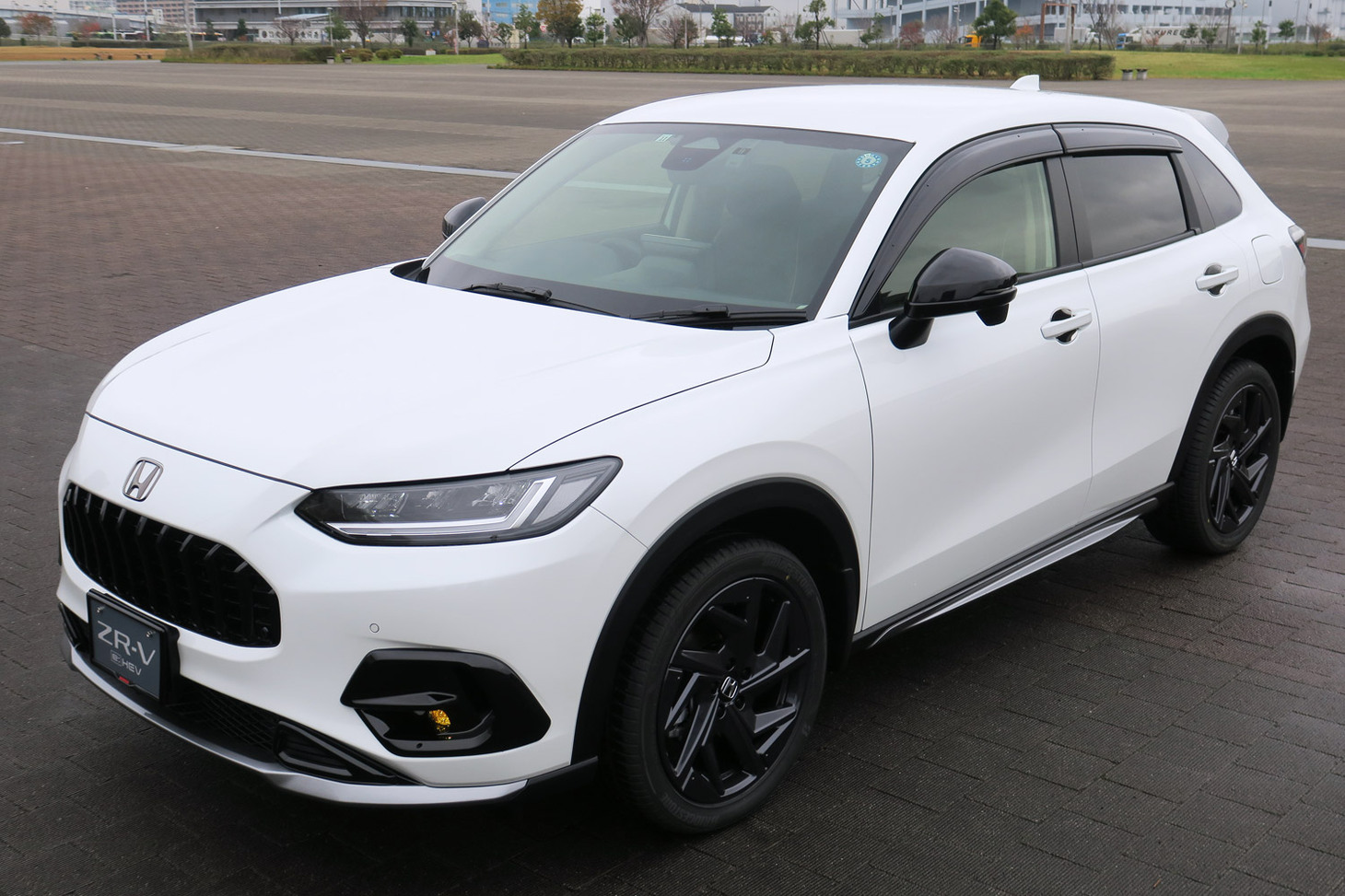 ホンダZR-V／フィット／ステップワゴン（ホンダアクセス用品装着車） 内装・外装など120枚 【画像・写真】 - webCG