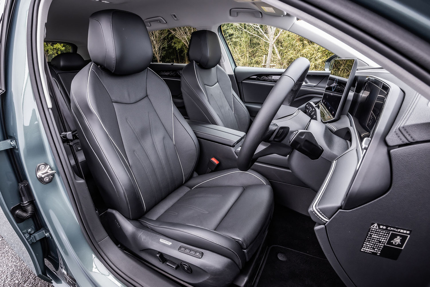 フォルクスワーゲン・パサートeTSIエレガンス（FF/7AT）【試乗記】 の画像19枚 - webCG