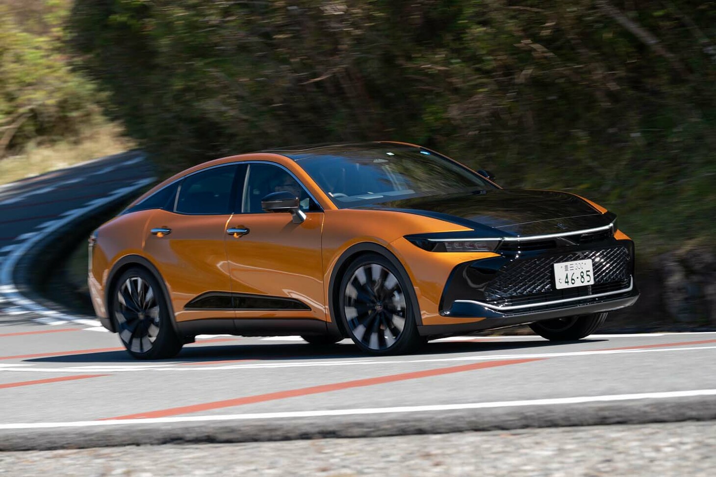 トヨタ・クラウン クロスオーバーRS“アドバンスト”（4WD/6AT）【試乗記】 の画像19枚 - webCG