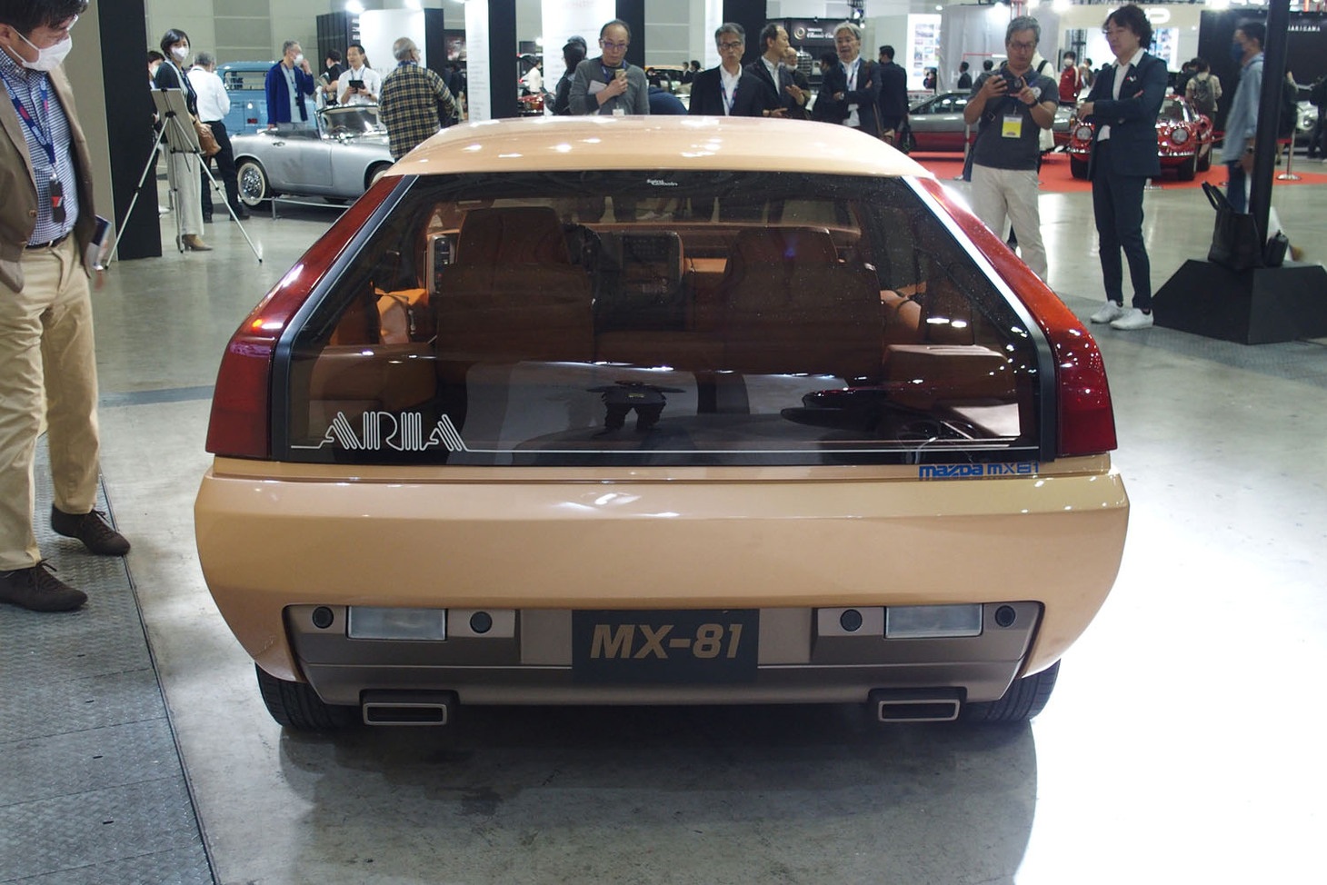 「オートモビル カウンシル2023」の会場から（マツダ） 内装・外装など94枚 【画像・写真】 - webCG