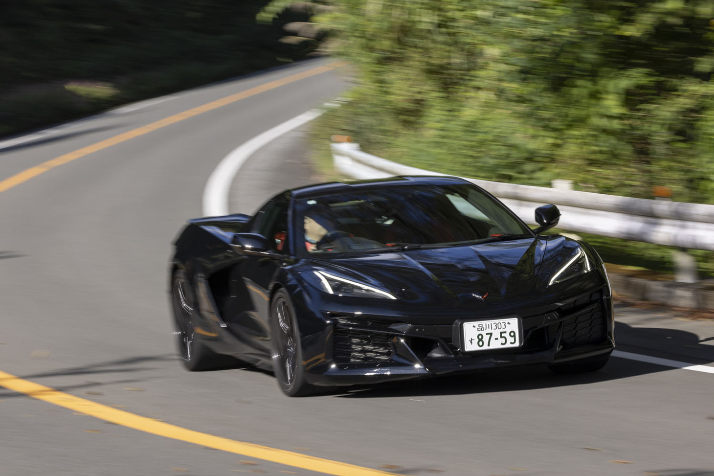 シボレー・コルベット クーペZ06（前編） の画像12枚 - webCG