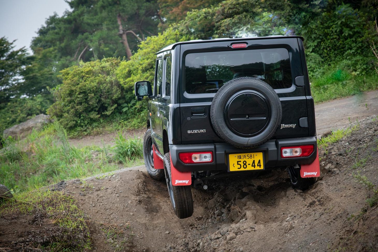 スズキ・ジムニーXC（4WD/5MT）／ジムニーシエラJC（4WD/4AT）【試乗記】 の画像65枚 - webCG