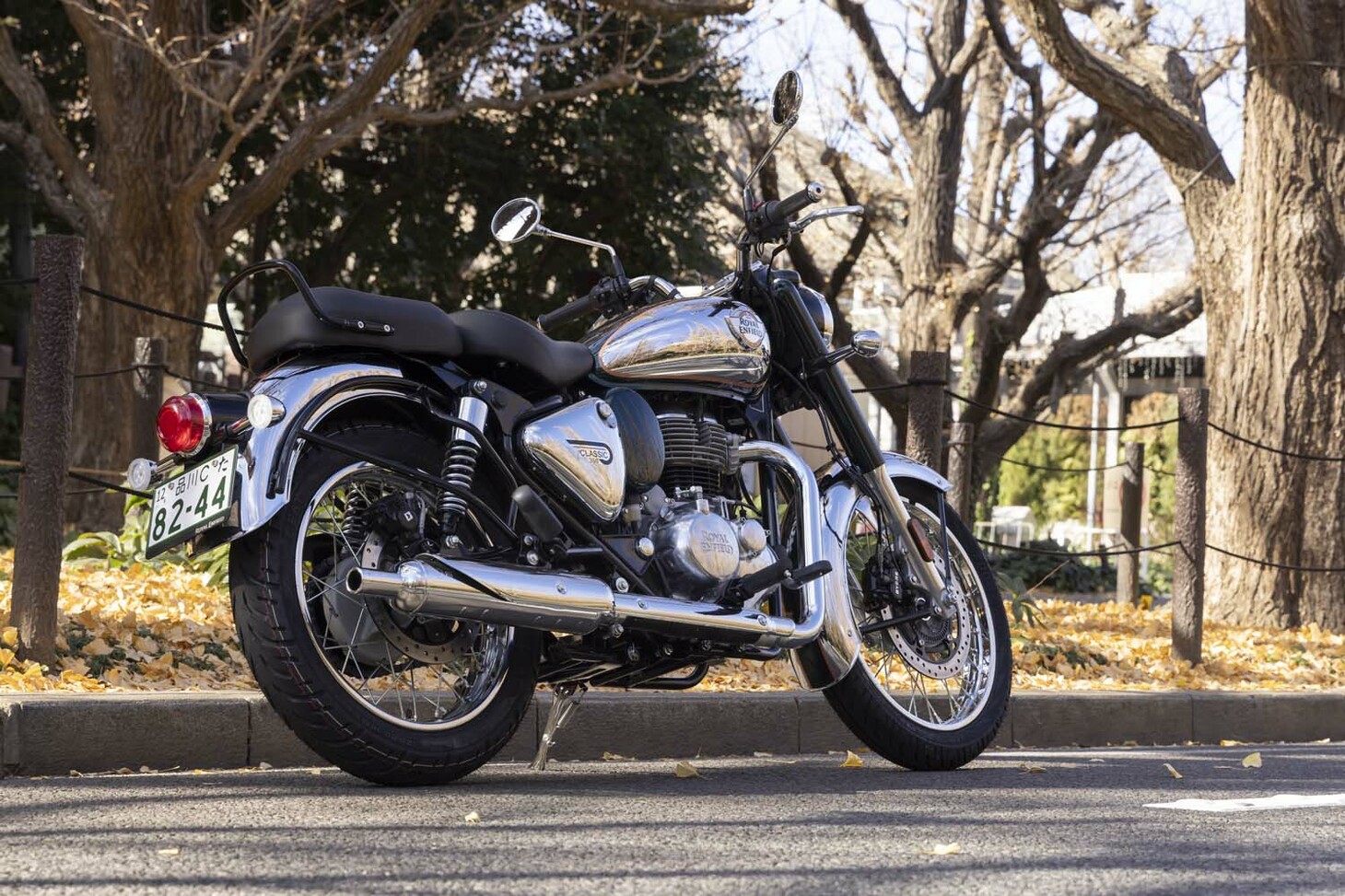 ロイヤルエンフィールド・クラシック350（5MT）【レビュー】 の画像15枚 - webCG