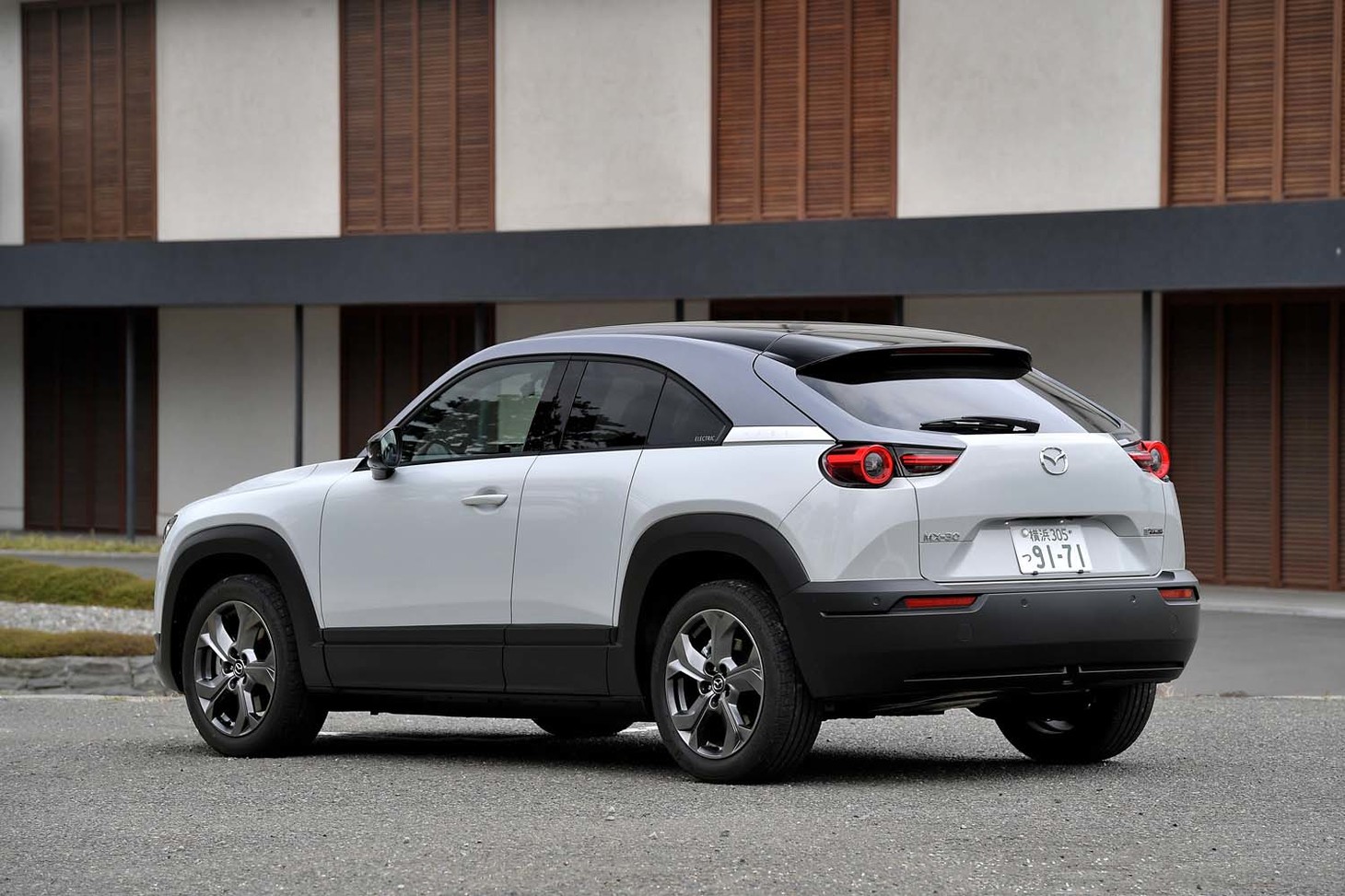 マツダMX-30 EVモデル ハイエストセット（FWD）【試乗記】 の画像21枚 - webCG