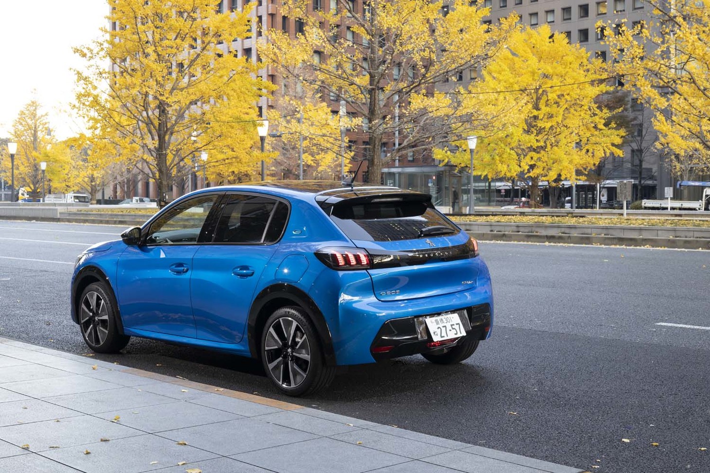 プジョーe-208 GTライン（FWD）【試乗記】 の画像23枚 - webCG