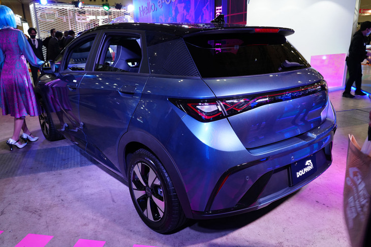 東京オートサロン2023（BYD） 内装・外装など17枚 【画像・写真】 - webCG