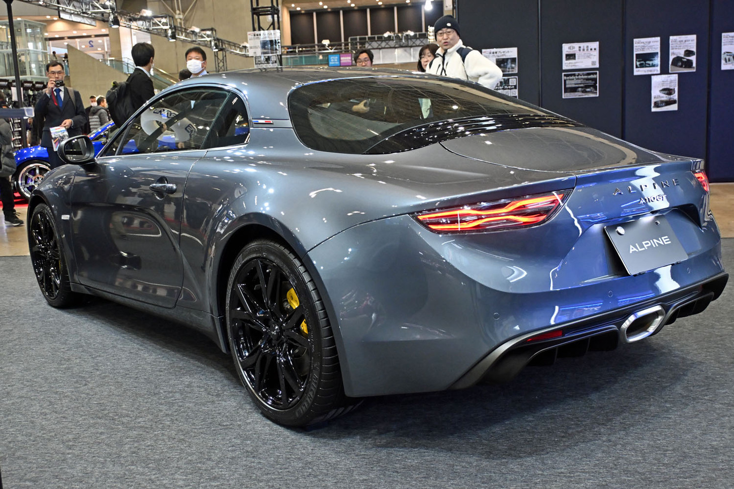東京オートサロン2025（アルピーヌ・ジャポン） 内装・外装など8枚 【画像・写真】 - webCG