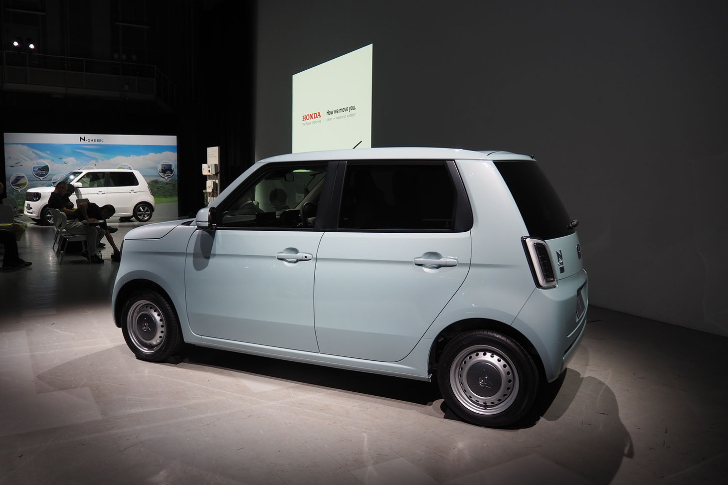 ホンダN-ONE e： 内装・外装など73枚 【画像・写真】 - webCG