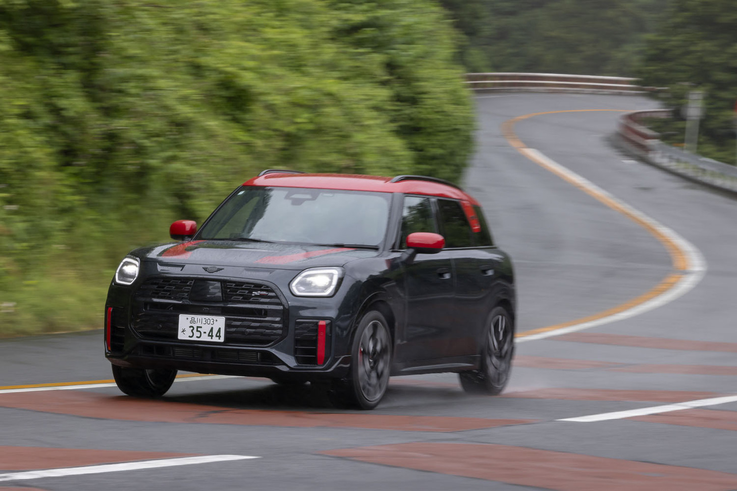 MINIジョンクーパーワークス カントリーマンALL4（前編） の画像13枚 - webCG