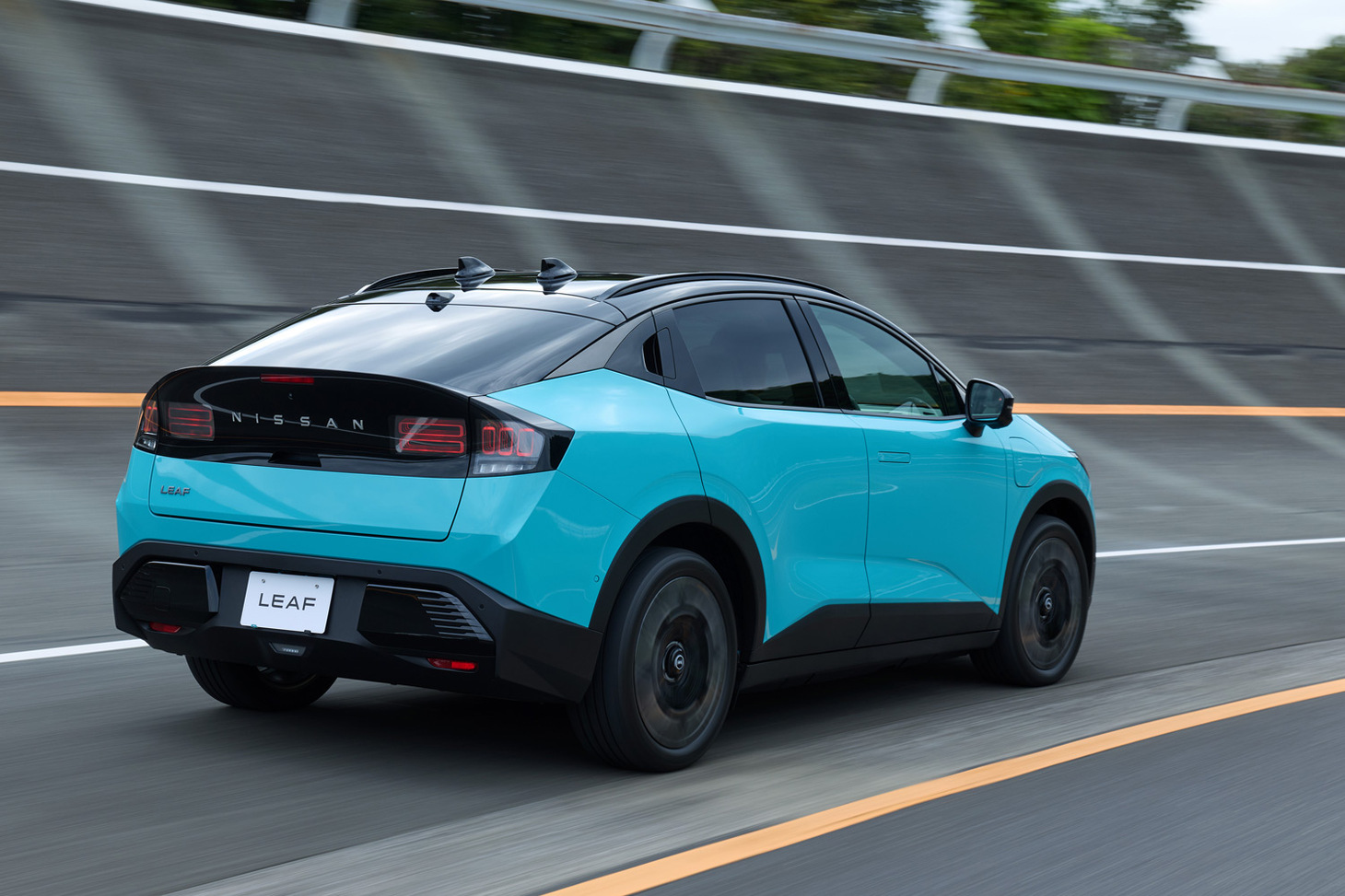 日産リーフB7 X（FWD）／リーフB7 G（FWD）【試乗記】 の画像24枚 - webCG