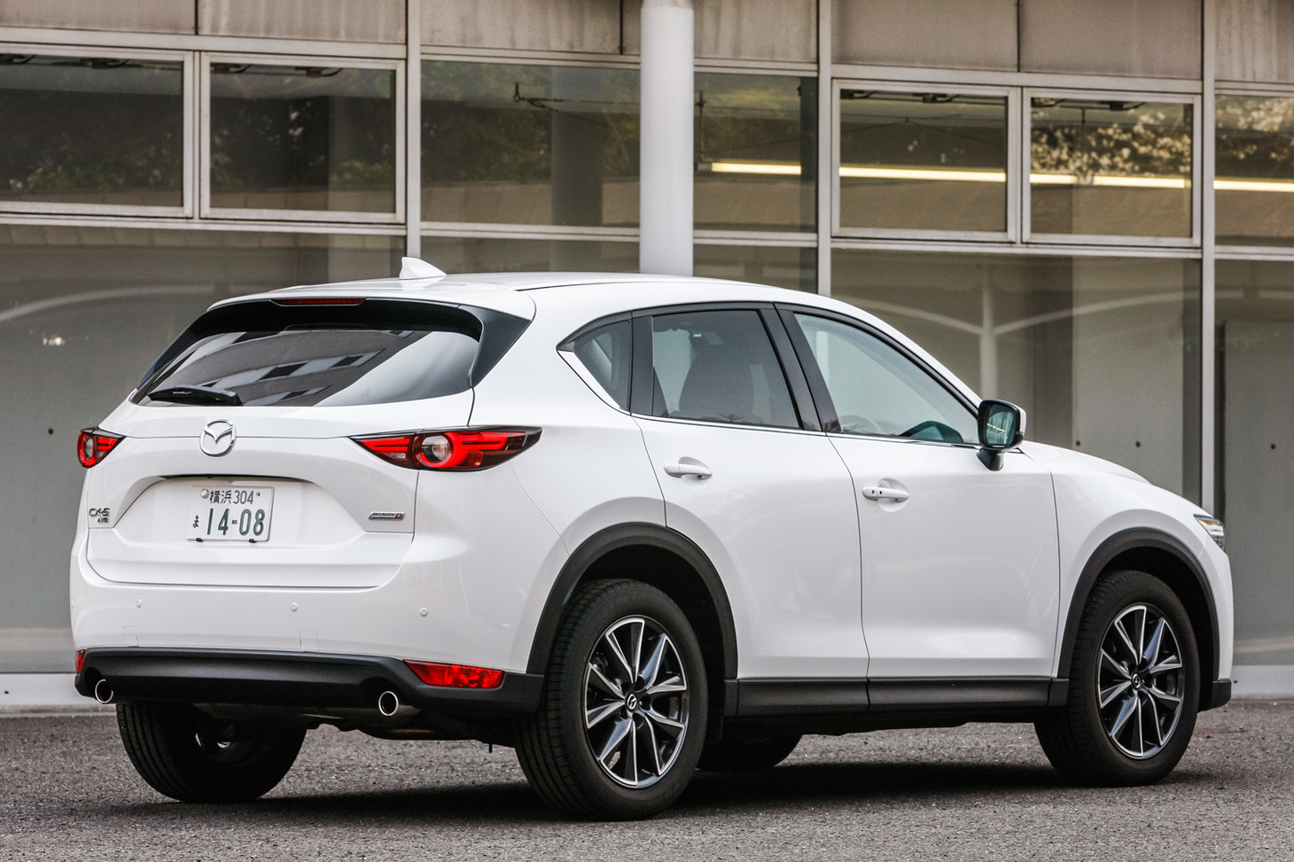 マツダCX-5 XD Lパッケージ（4WD/6AT）／CX-5 25Sプロアクティブ（4WD/6AT）【試乗記】 の画像19枚 - webCG