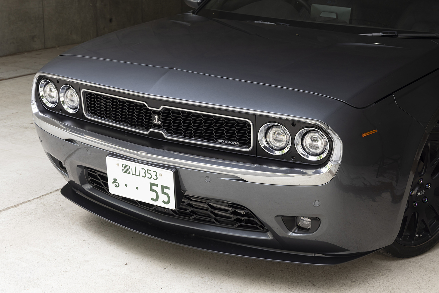 ミツオカM55ゼロエディション（FF/6MT）【試乗記】 の画像19枚 - webCG