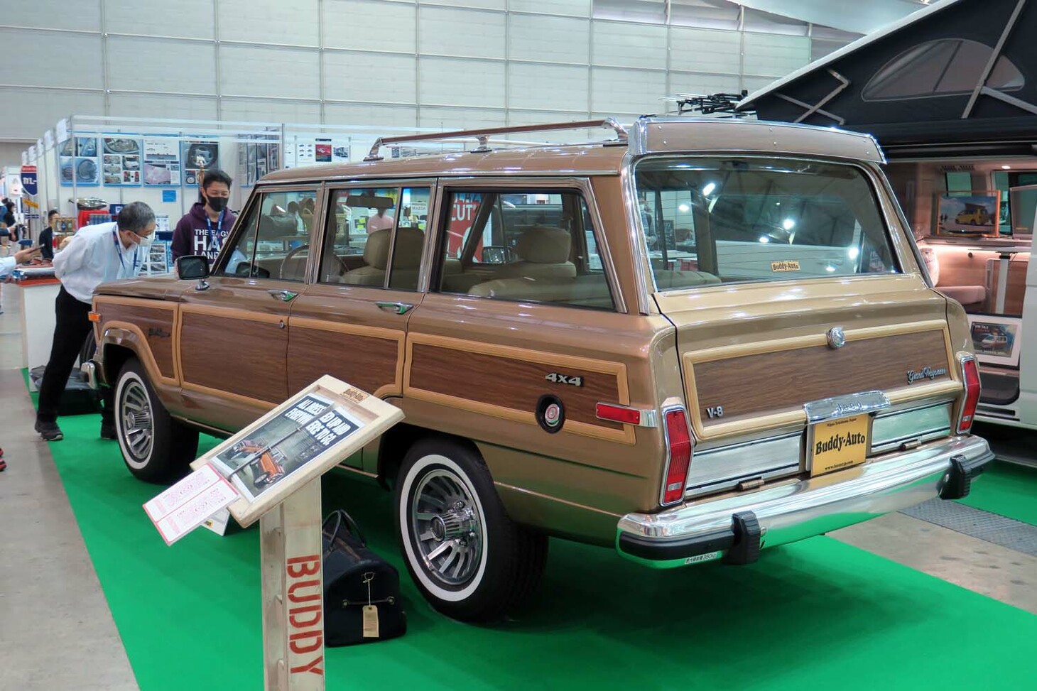 「オートモビル カウンシル2023」の会場から（BUDDY-AUTO、VW GAKUYA） ビジュアル22枚 【画像・写真】 - webCG