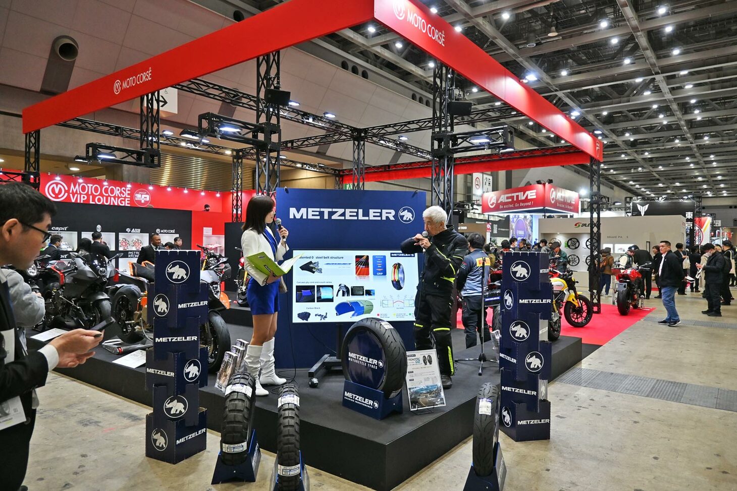 東京モーターサイクルショー2024（モトコルセ／ドゥカティ／ビモータ／ヴァイルス） ビジュアル27枚 【画像・写真】 - webCG