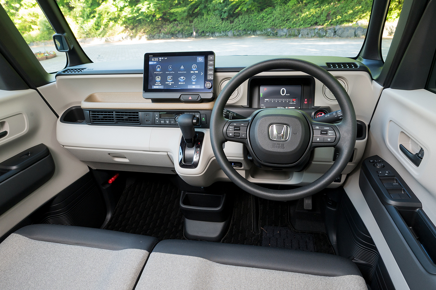 ホンダN-BOXファッションスタイル（FF/CVT）【試乗記】 の画像20枚 - webCG