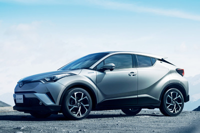トヨタ、TNGA第2弾となる小型SUV「C-HR」を発売 【ニュース】 - webCG