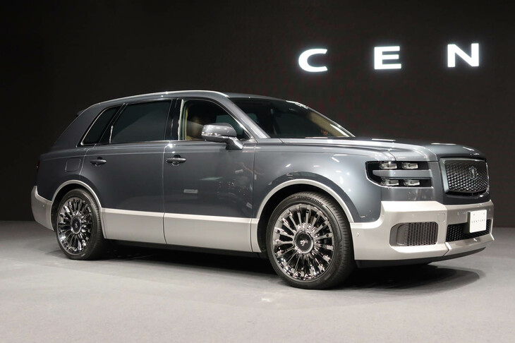 動画で見るSUVタイプの新型「トヨタ・センチュリー」 の画像4枚 - webCG