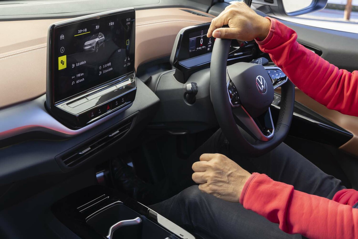 フォルクスワーゲンID.4（前編） の画像11枚 - webCG