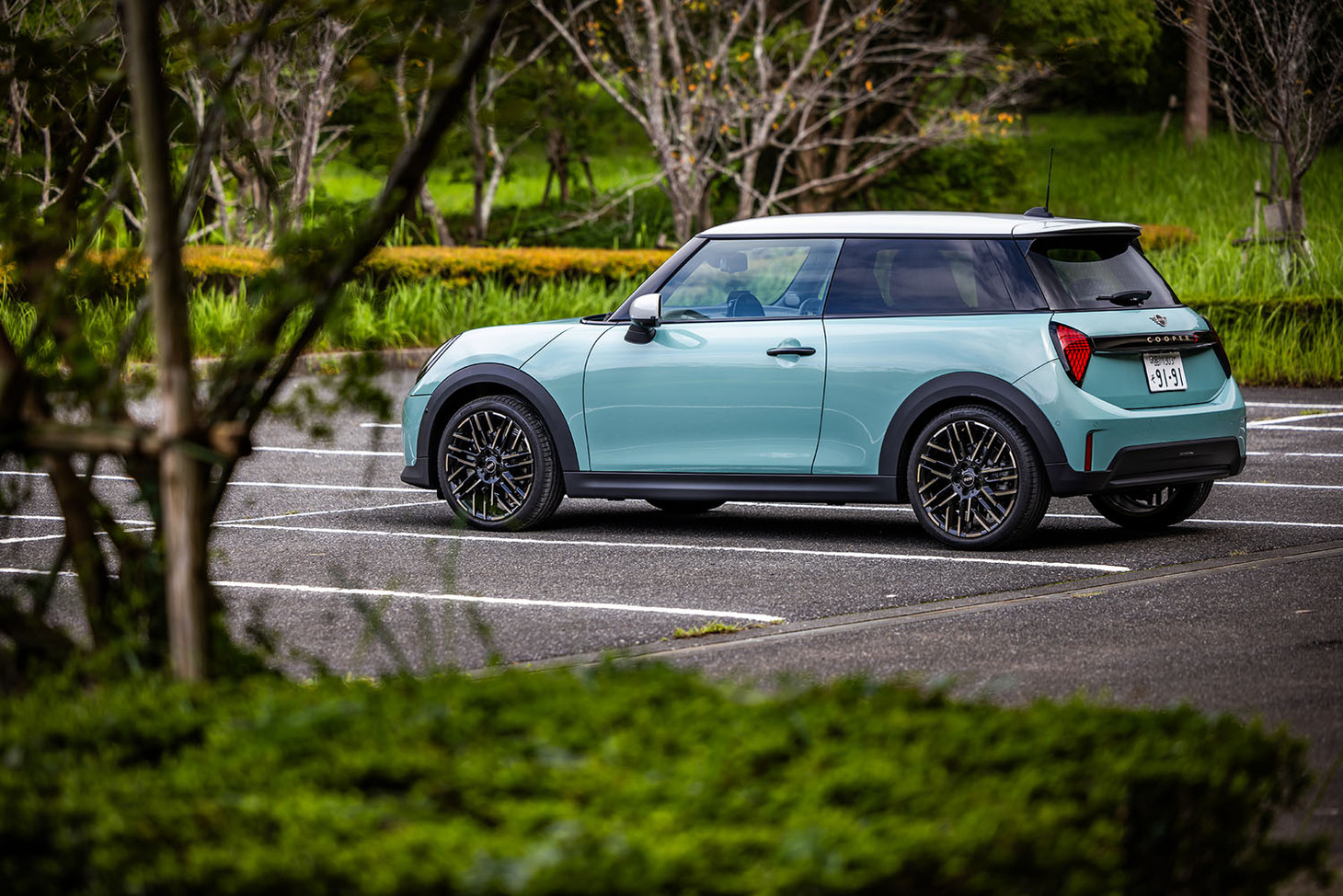 MINIクーパー3ドアS (FF/7AT)【試乗記】 の画像21枚 - webCG