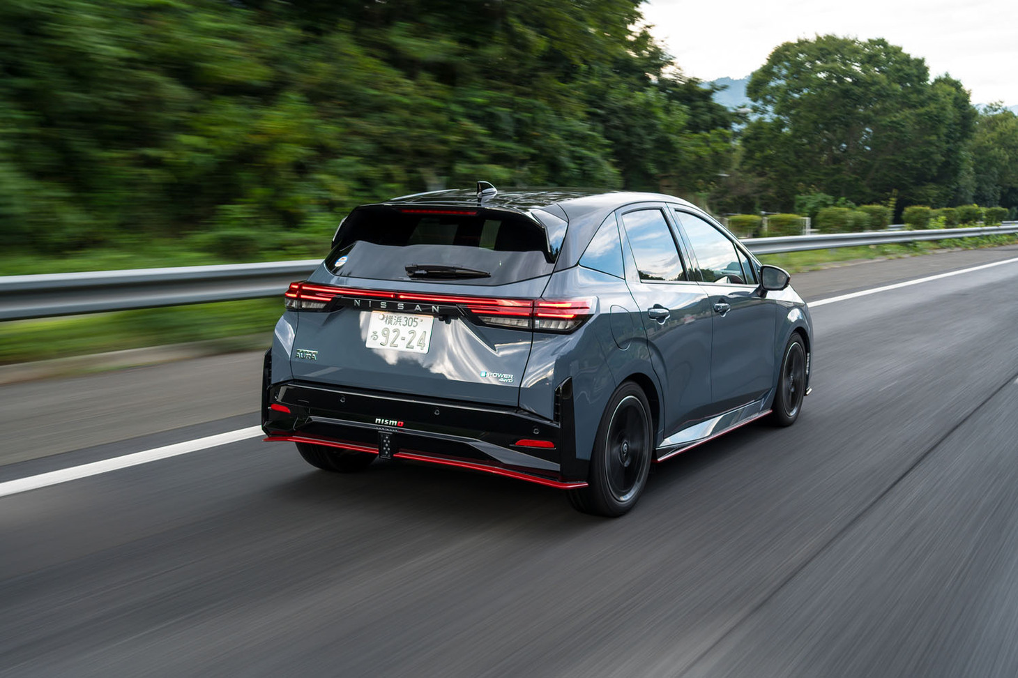 日産ノート オーラNISMOチューンドe-POWER 4WD（4WD）【試乗記】 の画像19枚 - webCG