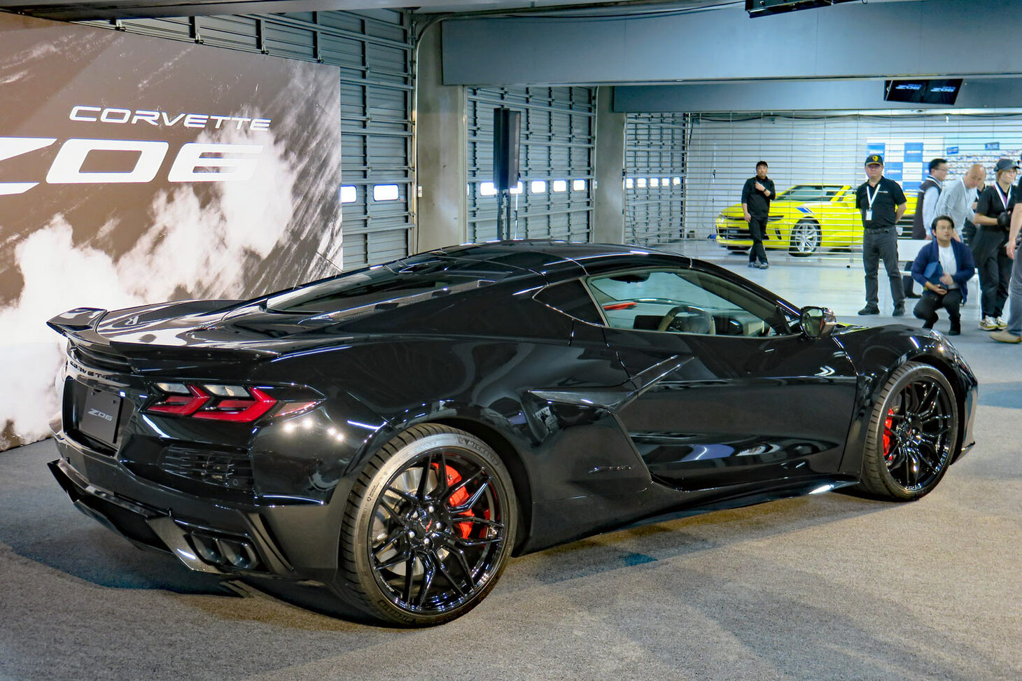 シボレー・コルベットZ06 内装・外装など45枚 【画像・写真】 - webCG