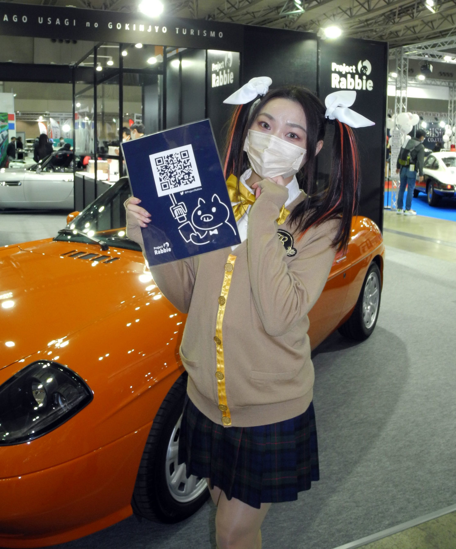 東京オートサロン2022コンパニオン名鑑（その7） ビジュアル16枚 【画像・写真】 - webCG