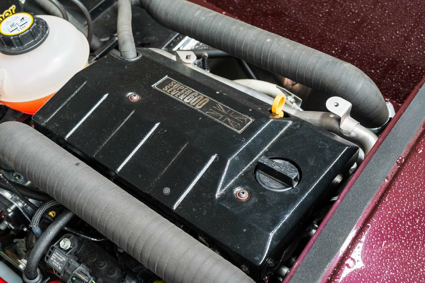 ケータハム・スーパーセブン600（FR/5MT）【試乗記】 の画像20枚 - webCG