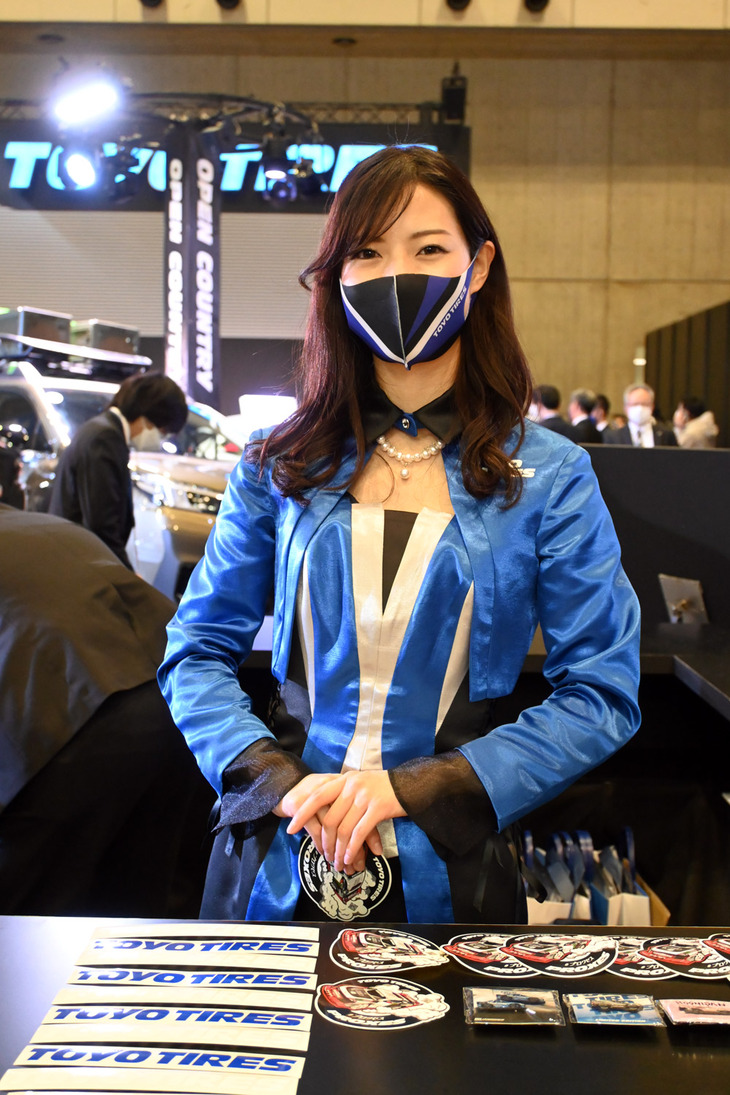 【東京オートサロン2023】 コンパニオン名鑑（その9） ビジュアル19枚 【画像・写真】 - webCG