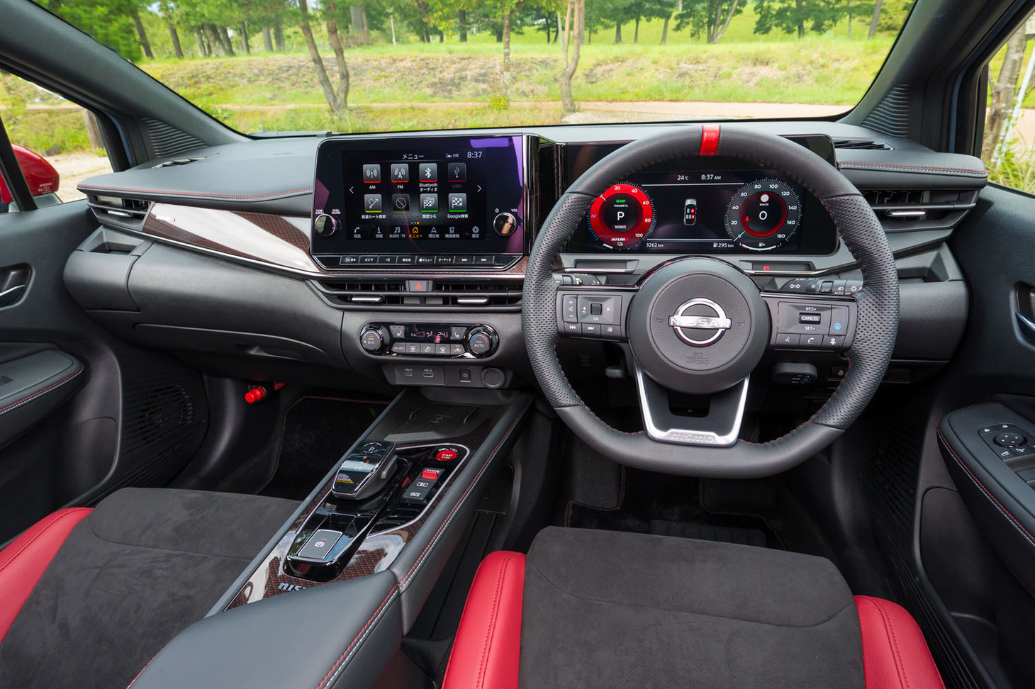 日産ノート オーラNISMOチューンドe-POWER 4WD（4WD）【試乗記】 の画像19枚 - webCG