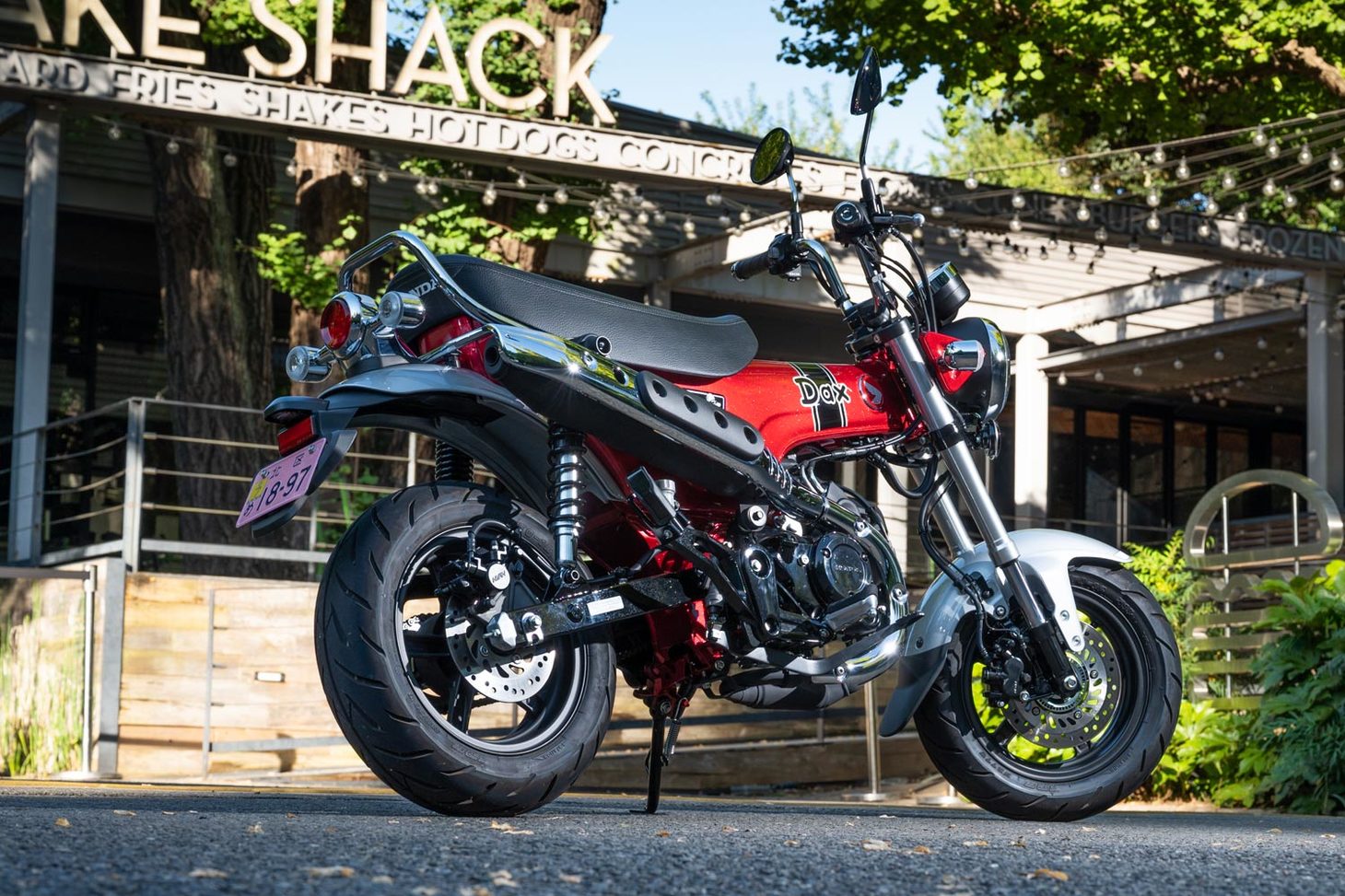 ホンダ・ダックス125（4MT）【レビュー】 後ろに誰を乗せようか - webCG