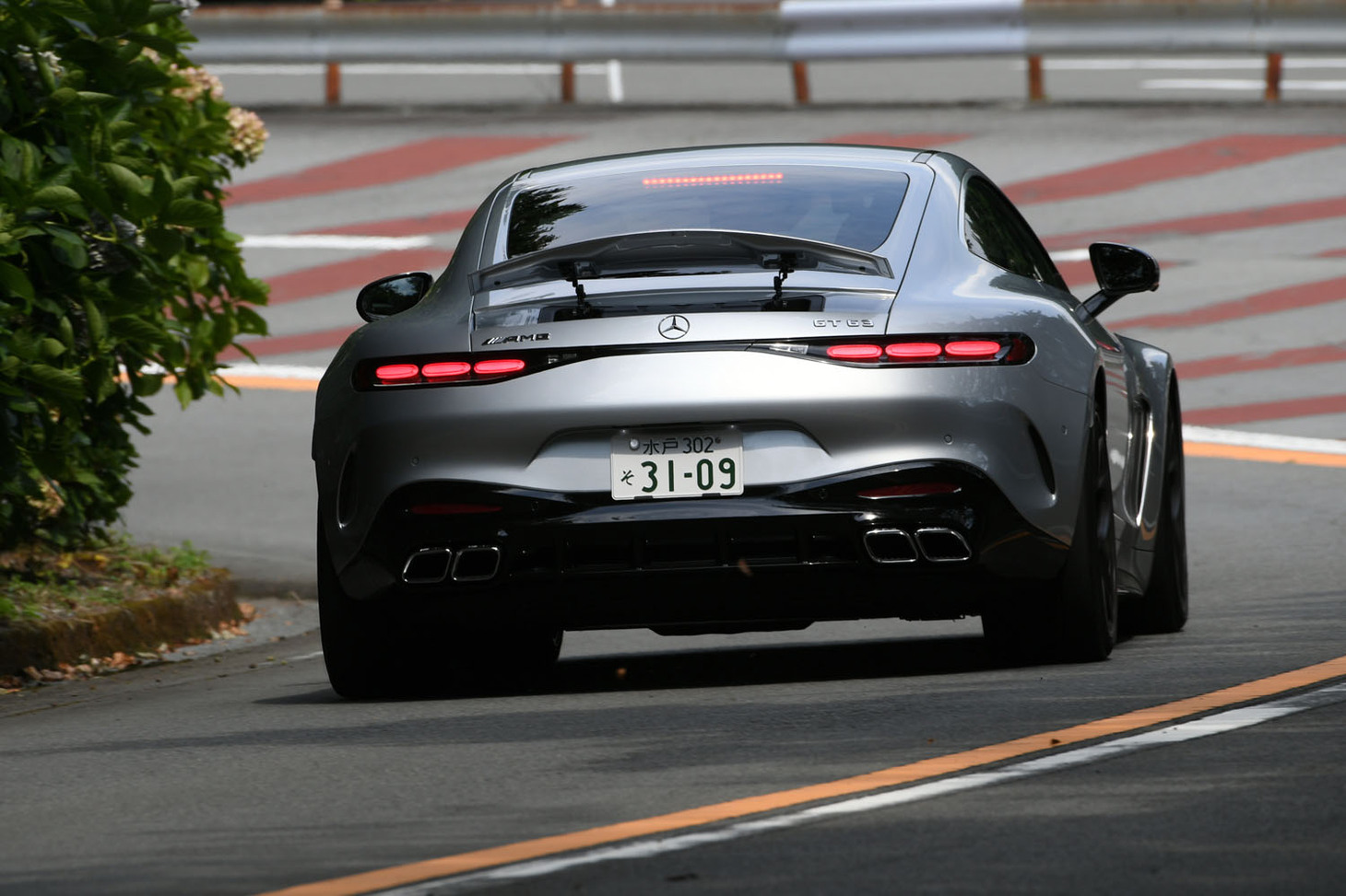 メルセデスAMG GT63 4MATIC＋ クーペ（後編） の画像13枚 - webCG