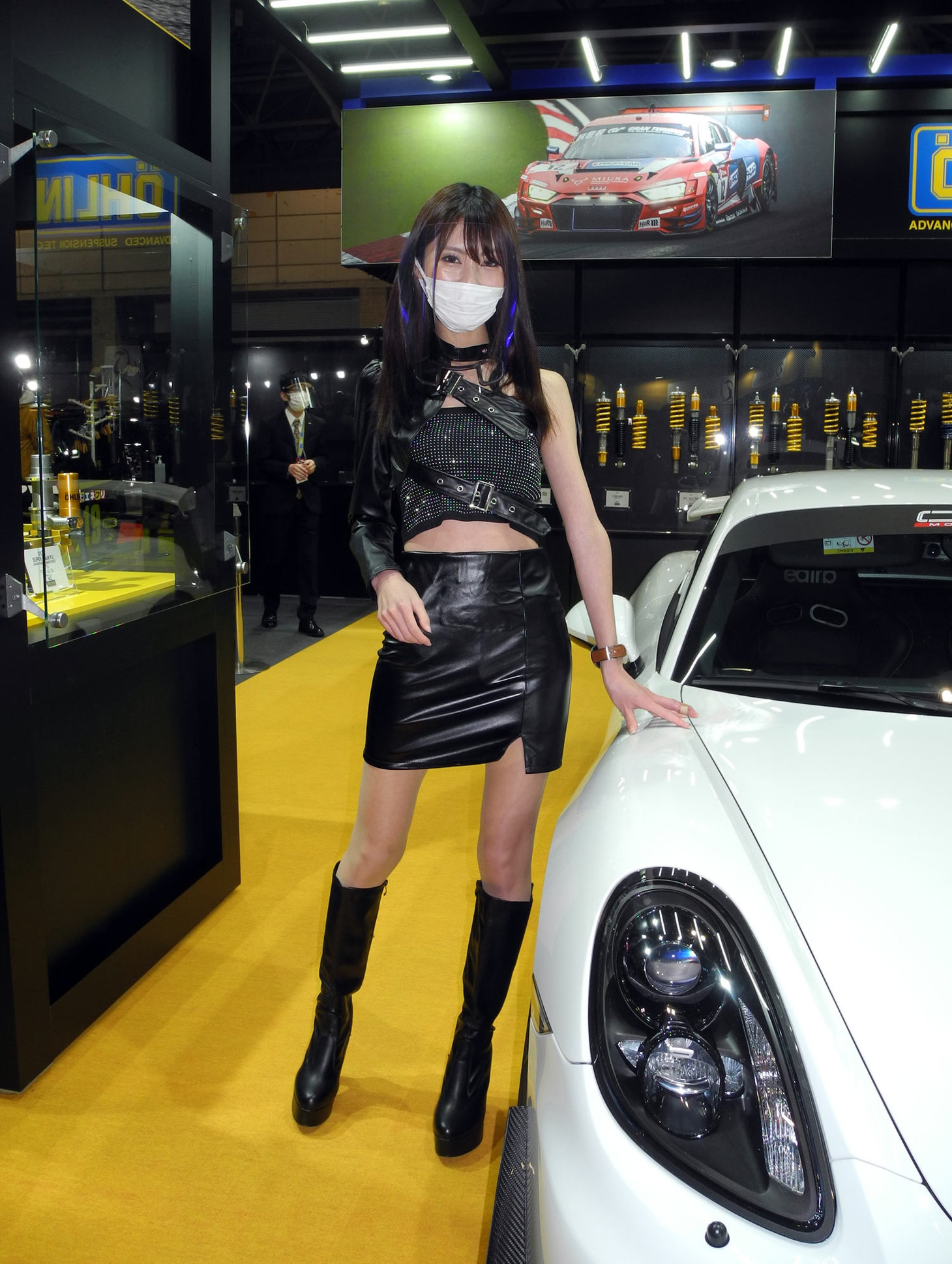 東京オートサロン2022コンパニオン名鑑（その4） ビジュアル18枚 【画像・写真】 - webCG