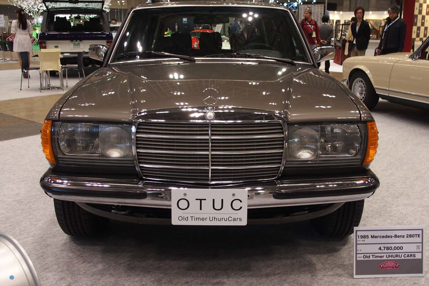 「オートモビル カウンシル2019」の会場から（Old Timer UHURU CARS） ビジュアル22枚 【画像・写真】 - webCG