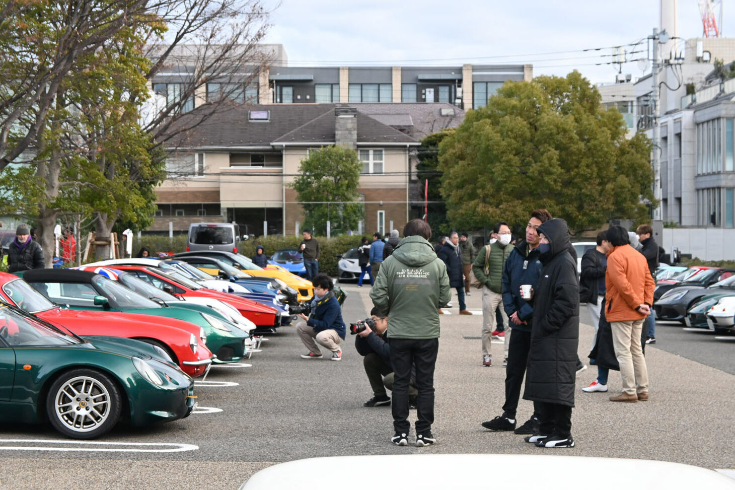 ロータス75周年記念イベント「LOTUS 75th ANNIVERSARY」の会場から ビジュアル23枚 【画像・写真】 - webCG