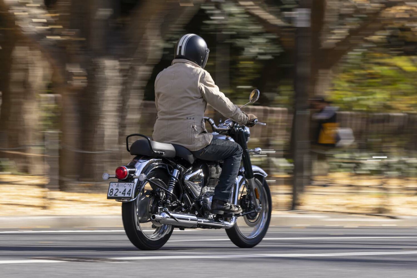 ロイヤルエンフィールド・クラシック350（5MT）【レビュー】 の画像15枚 - webCG