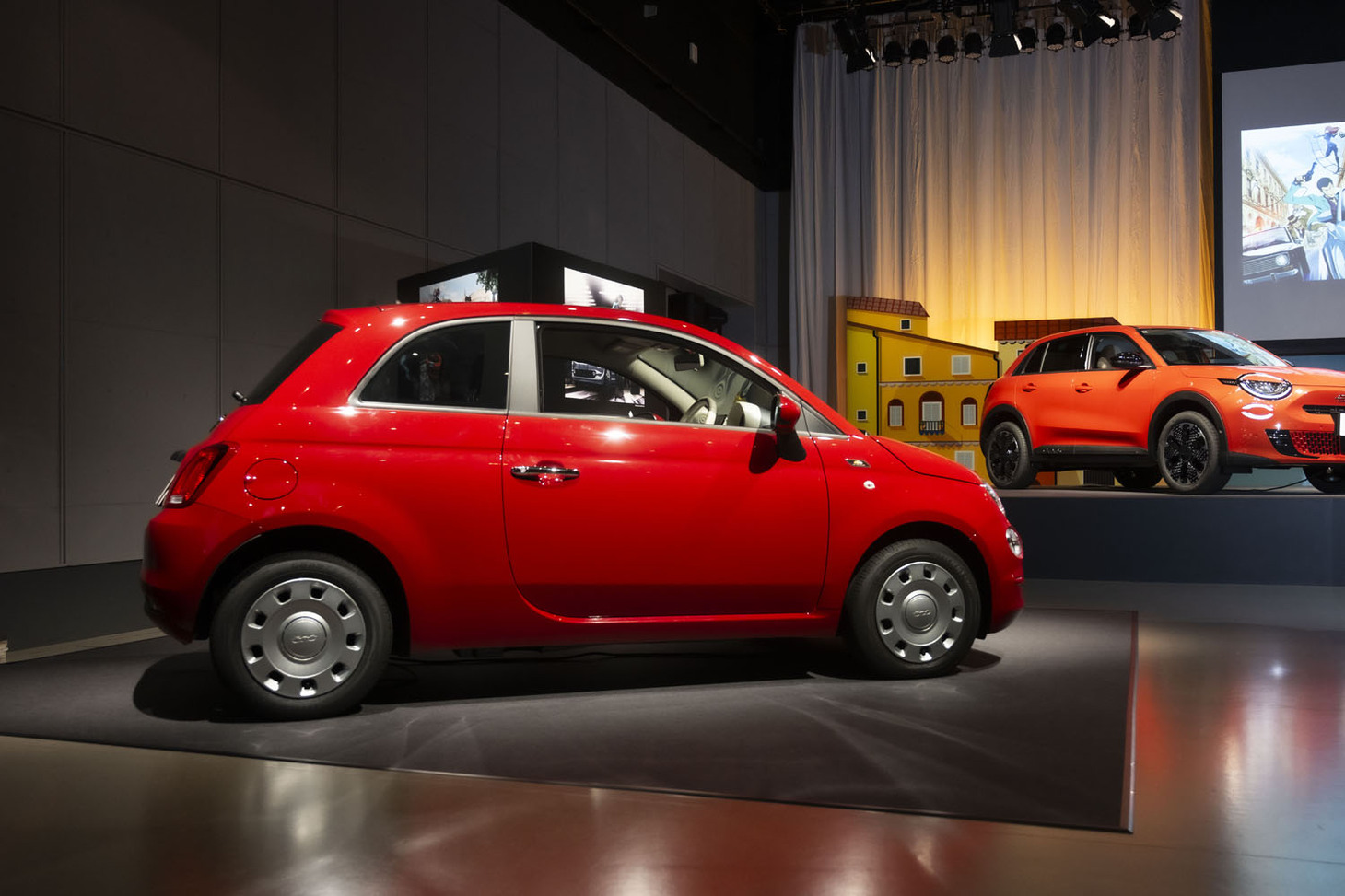 フィアット600e 内装・外装など61枚 【画像・写真】 - webCG