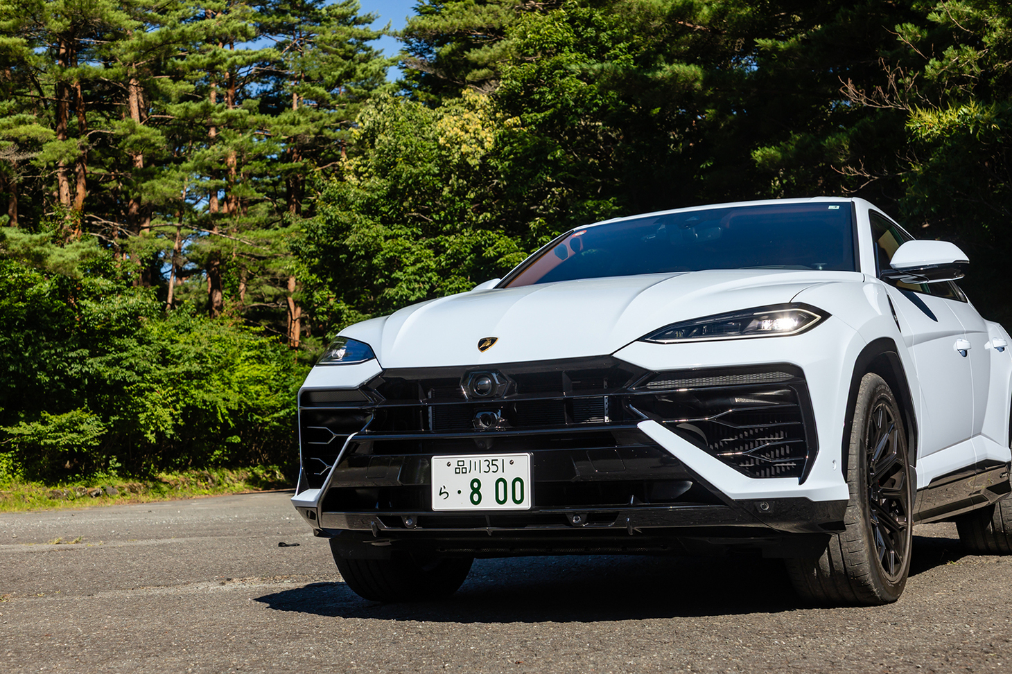 ランボルギーニ・ウルスSE（4WD/8AT）【試乗記】 の画像19枚 - webCG