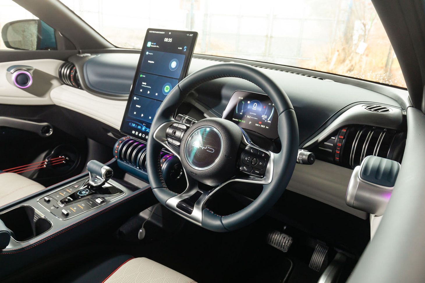 BYD ATTO 3（FWD）【試乗記】 の画像17枚 - webCG