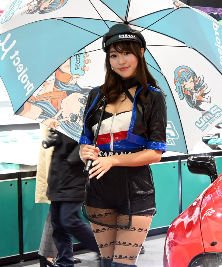 【東京オートサロン2023】 コンパニオン名鑑（その12） ビジュアル17枚 【画像・写真】 - webCG