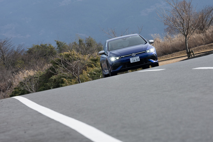 フォルクスワーゲン・ゴルフR（4WD/7AT）【試乗記】 の画像23枚 - webCG