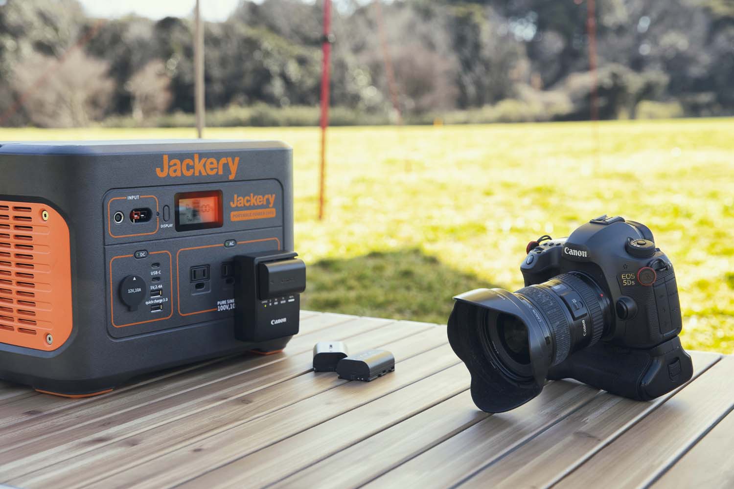 Jackeryポータブル電源1000でできること 【電気で輝くカーライフ＜AD＞】 - webCG