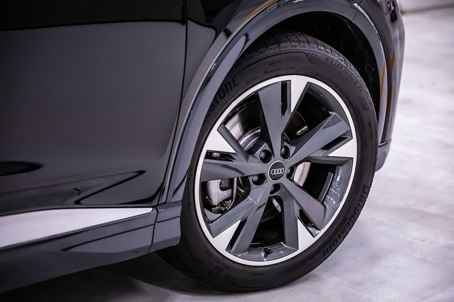 アウディQ4 40 e-tron Sライン（RWD）【試乗記】 の画像19枚 - webCG