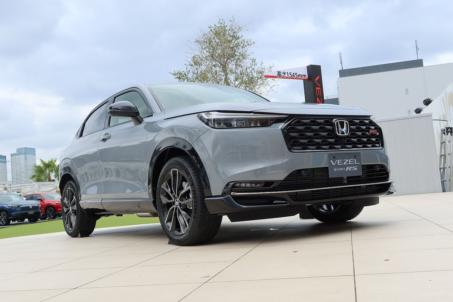 ホンダ・ヴェゼルe：HEV RS 内装・外装など80枚 【画像・写真】 - webCG