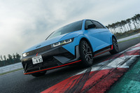 ヒョンデの高性能BEV「アイオニック5 N」が日本上陸 先進デバイスで速さと走りの楽しさを追求 【ニュース】 - webCG