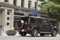 メルセデス・ベンツG550（4WD/9AT）【試乗記】 もはや神話の世界 - webCG