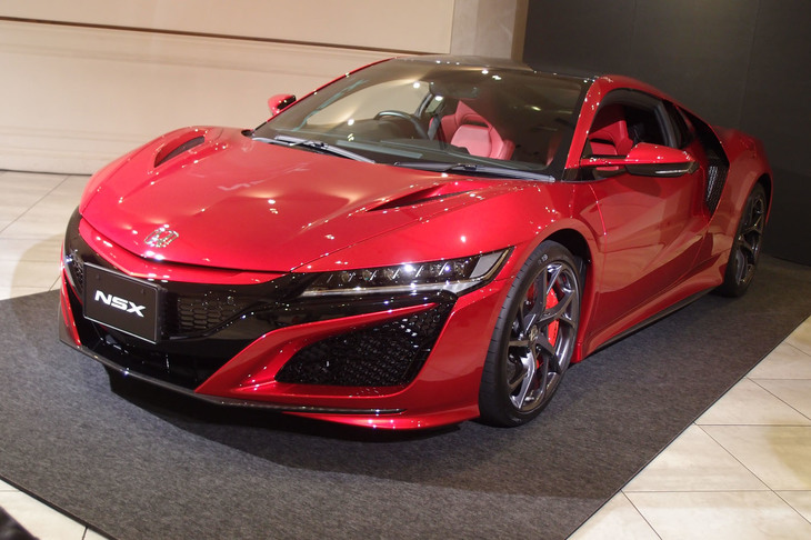 ホンダNSX（2019年モデル） 内装・外装など30枚 【画像・写真】 - webCG
