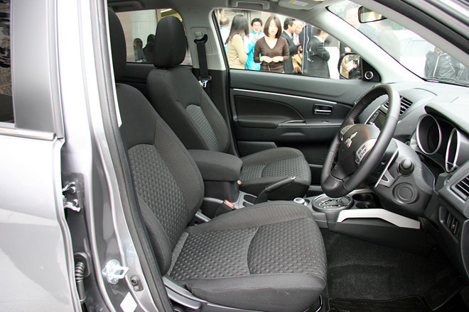 三菱RVR 内装・外装など20枚 【画像・写真】 - webCG